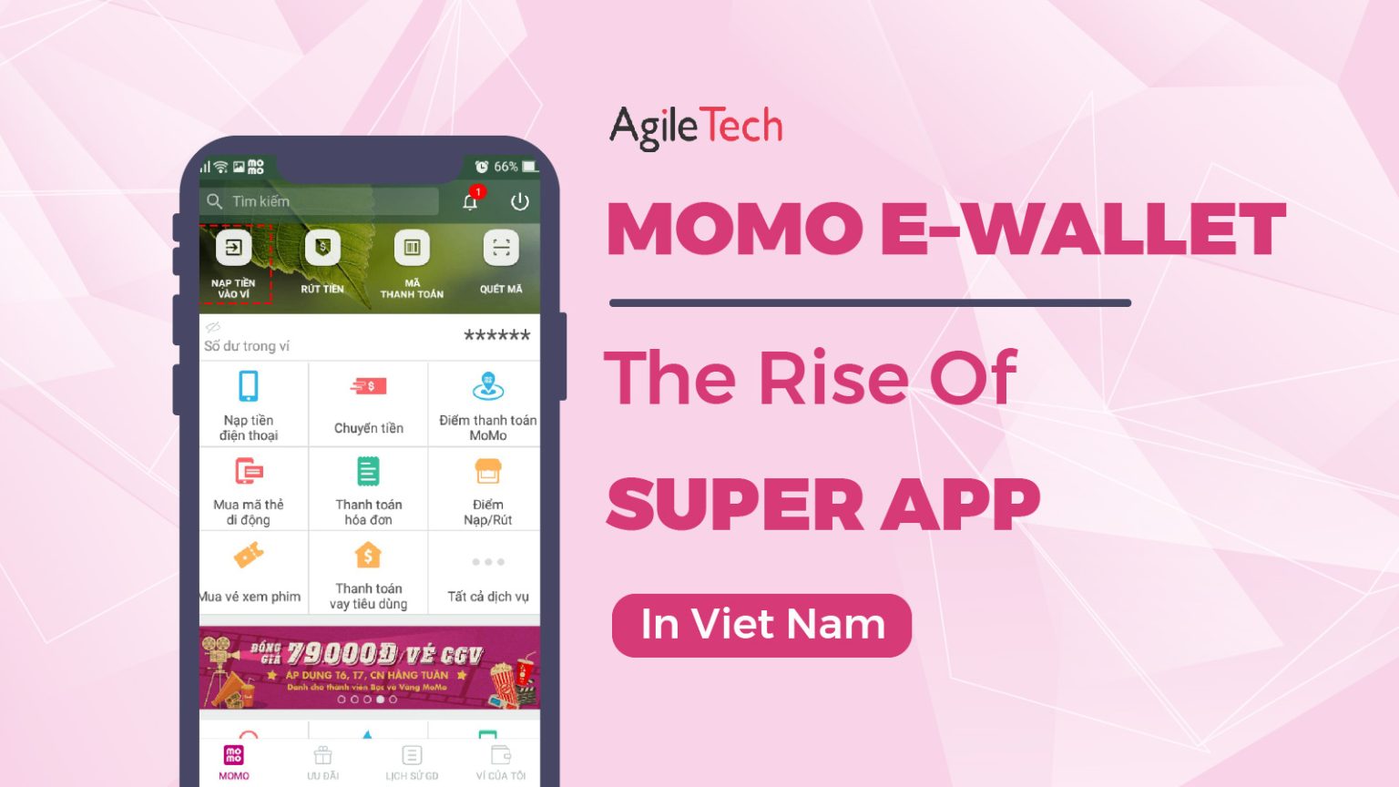Momo E-Wallet | The Rise of Super App Platform in Viet Nam 2024