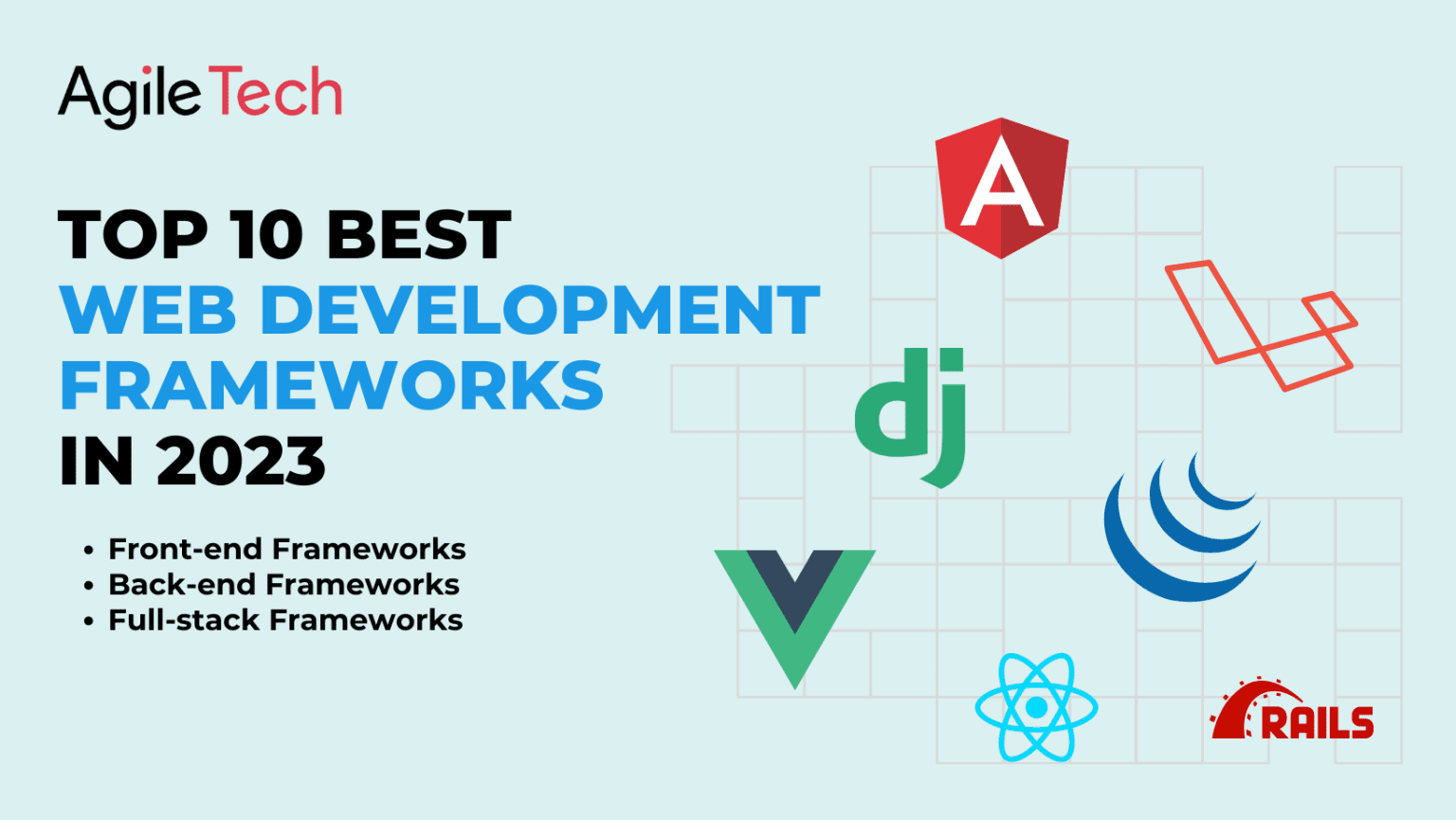 Top 10 Best Web Development Frameworks to Upgrade Your Stack in 2023 ...