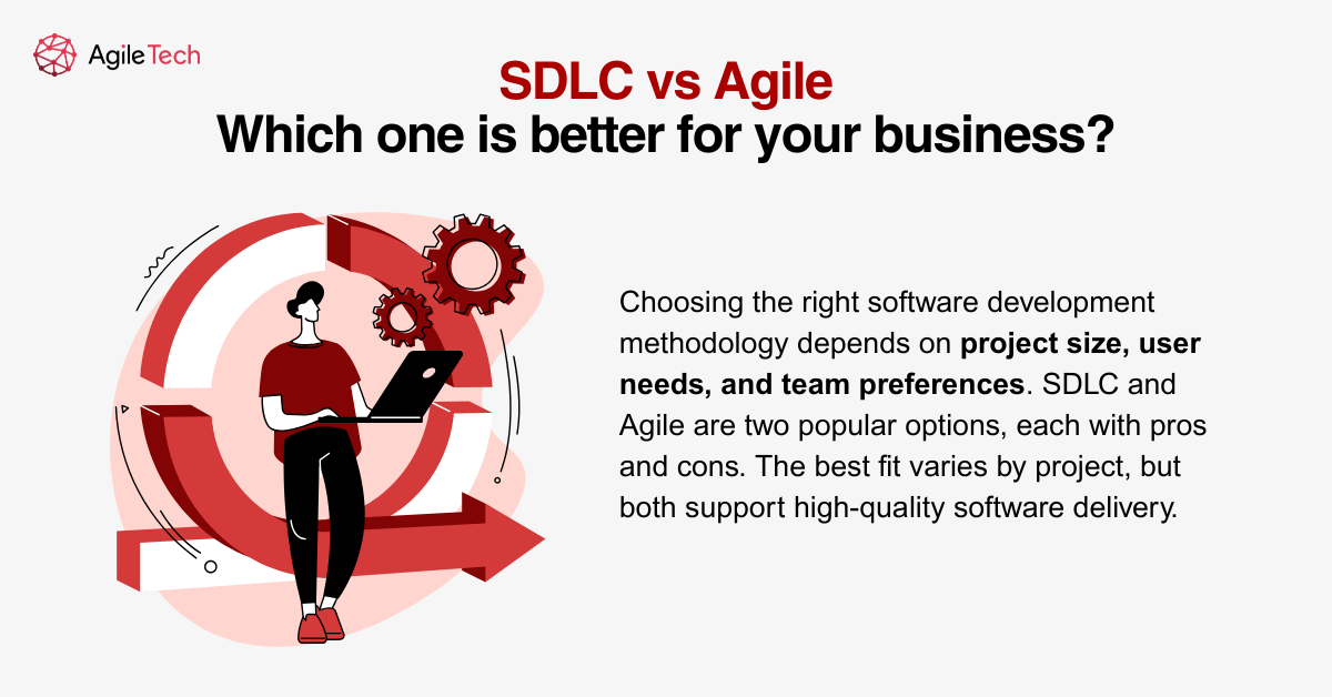 Software Development Life Cycle (SDLC) vs Agile: Which One Is Better ...