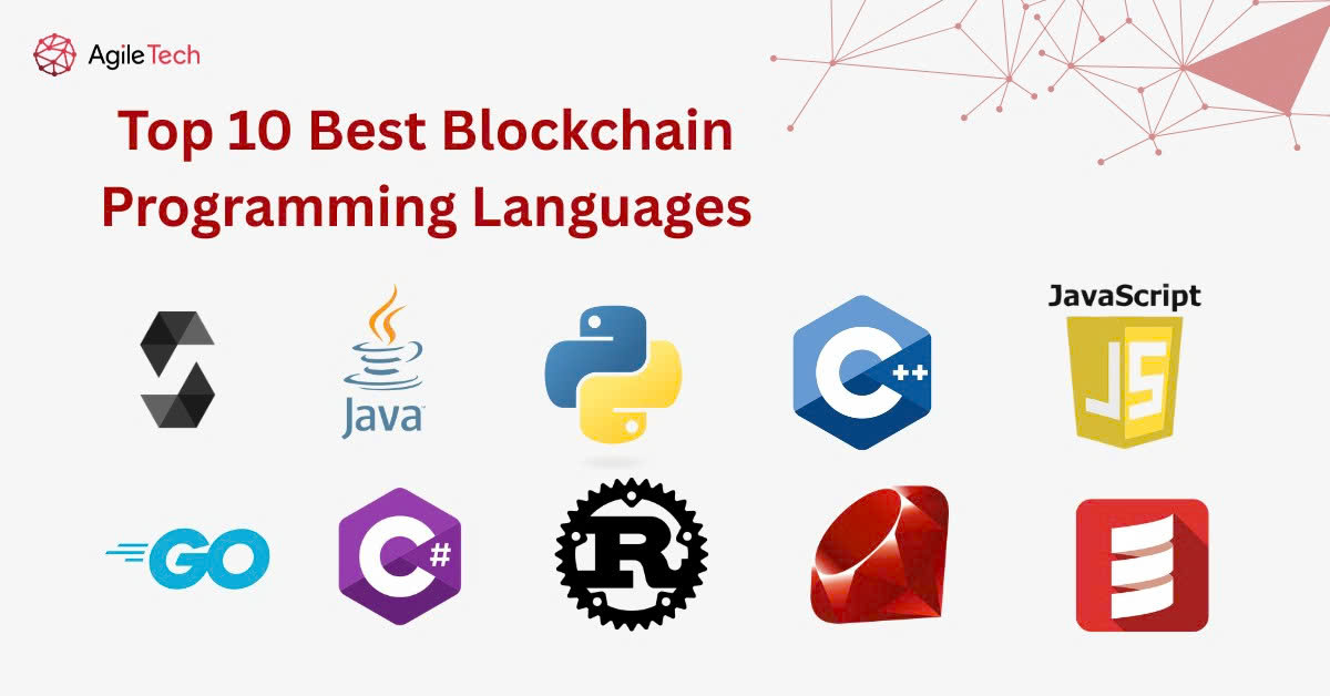 Top 10 Best Blockchain Programming Language To Learn In 2025