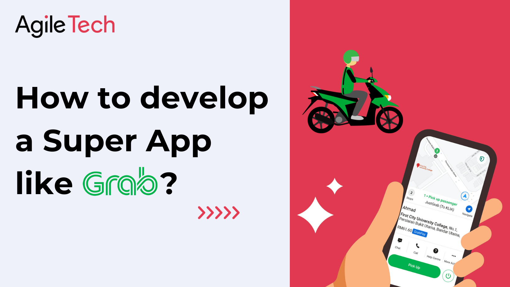 How to develop a Super App like Grab in 2023?
