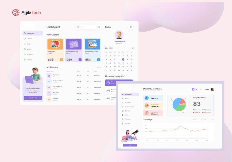 Comprehensive Learning Management System - AgileTech Vietnam