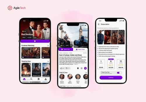 Revolutionizing Online Streaming Platform for 1M+ Users