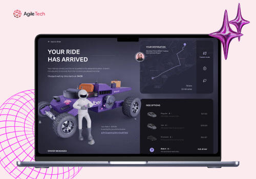 Revolutionizing a Ride-Hailing Platform for 100,000+ Users - AgileTech ...