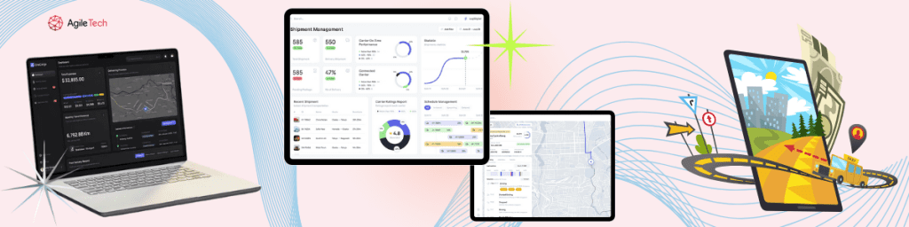 Revolutionizing a Ride-Hailing Platform for 100,000+ Users - AgileTech ...