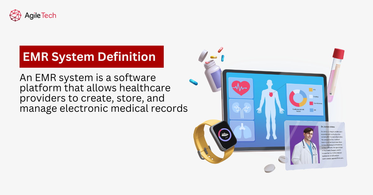 What is EMR: Applications of EMR in Healthcare Services