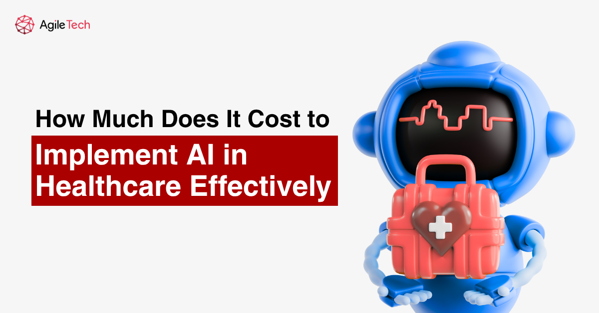 How Much Is the Cost of Implementing AI in Healthcare?