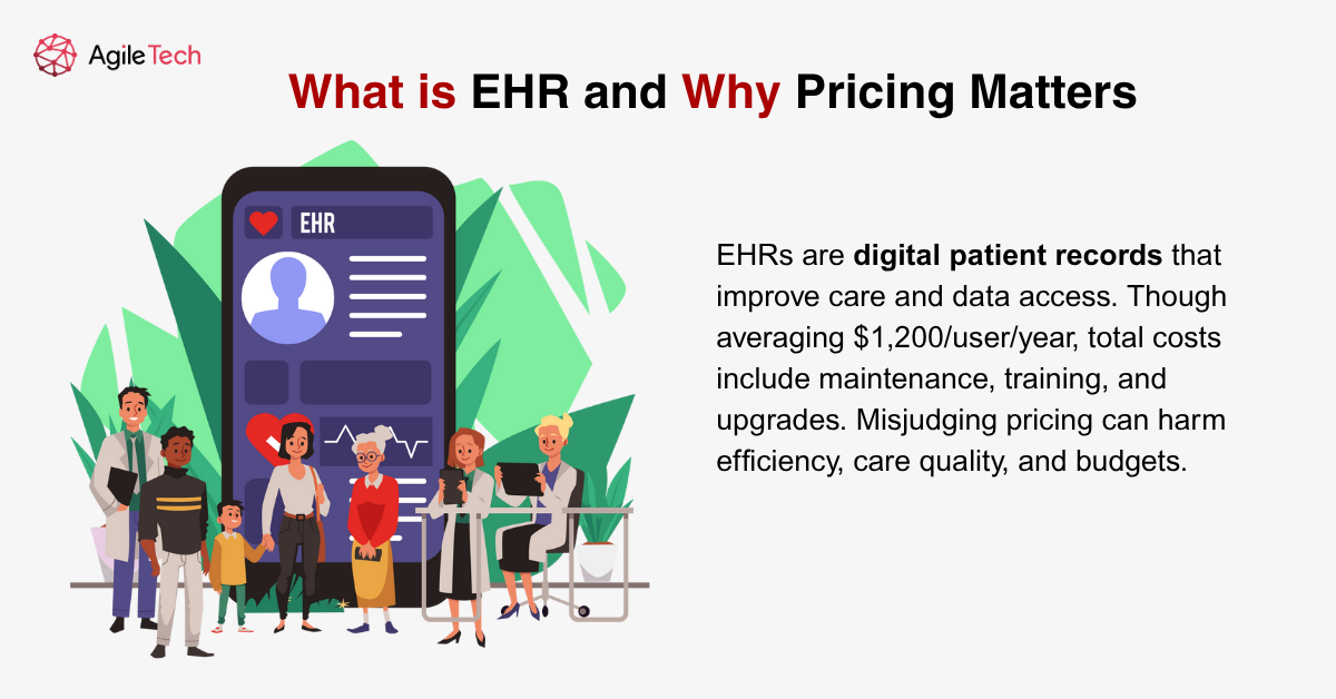 EHR Pricing Guide 2025: Complete Cost Breakdown – AgileTech Vietnam